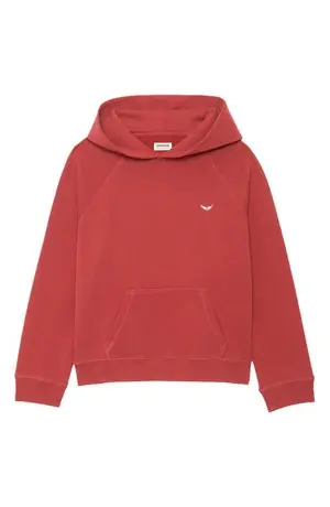 Zadig&Voltaire Georgy Mo Tour Lips Strass Hoodie