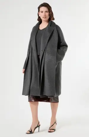 Marina Rinaldi Sequined Jersey Midi Skirt