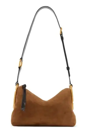 Marc Jacobs Scene Medium Crinkled Leather Shoulder Bag - Copper
