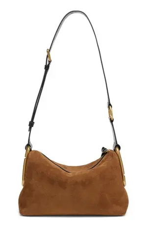 Marc Jacobs Scene Medium Crinkled Leather Shoulder Bag - Copper