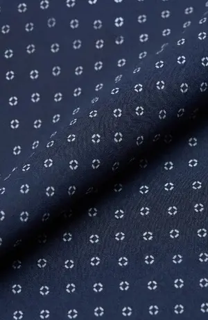 REPORT COLLECTION Geometric Print Performance Short Sleeve Shirt