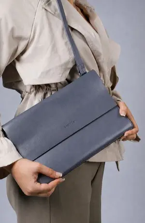 Écotorie Betty Leather Crossbody Bag