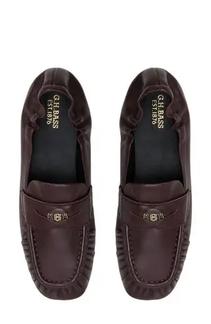 G.H.BASS G.h. Bass Rumi Leather Loafer