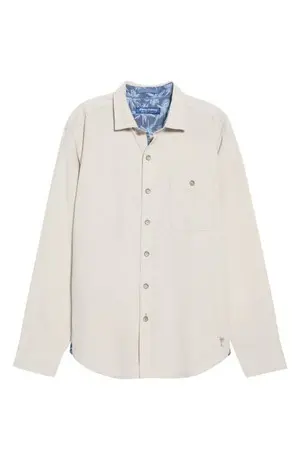 Tommy Bahama Coastline Cord Cotton Button-up Shirt - Featherstone