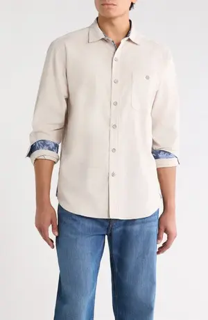 Tommy Bahama Coastline Cord Cotton Button-up Shirt - Featherstone
