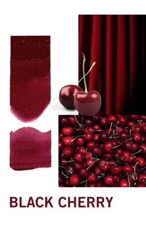 SIIA COSMETICS 3-pc. Change Agent Long-lasting Matte Liquid Lipstick Trio Set - Black Cherry