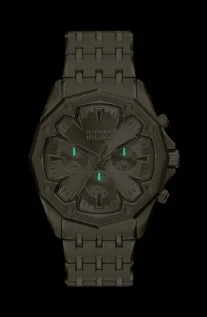 DIESEL® Stinger Chronograph Stainless Steel Bracelet Watch - Gold