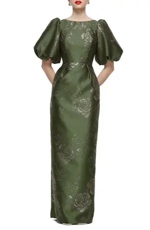 Dessy Collection Slit Dresses