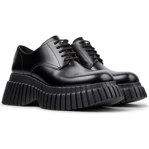 Camper Pix Bcn Leather Derby - Black