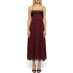 Zadig&Voltaire Ridar Jac Horses Silk Slipdress