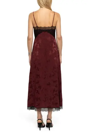 Zadig&Voltaire Ridar Jac Horses Silk Slipdress