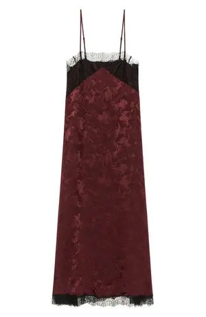 Zadig&Voltaire Ridar Jac Horses Silk Slipdress