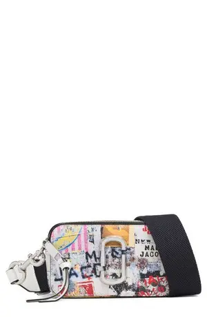 Marc Jacobs The Snapshot Bag - White Multi
