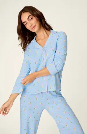 PJ Salvage Olive You Pajamas