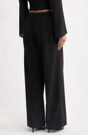 Solid & Striped Abigail High Waist Wide Leg Pants