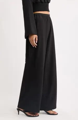 Solid & Striped Abigail High Waist Wide Leg Pants