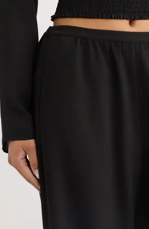 Solid & Striped Abigail High Waist Wide Leg Pants