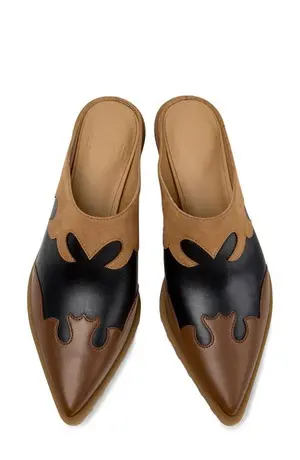 Camper Anita Leather Mule