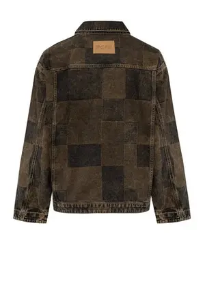 PCFG Colorblocked Denim Jacket