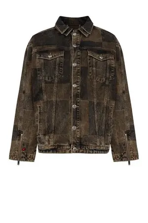 PCFG Colorblocked Denim Jacket