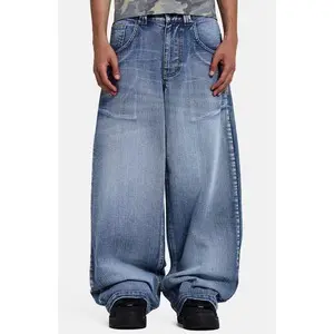 JADED LONDON Airtex Appliqué Colossus Jeans