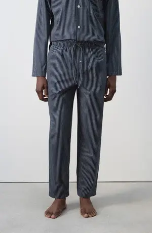 Mango Stripe Cotton Pajamas