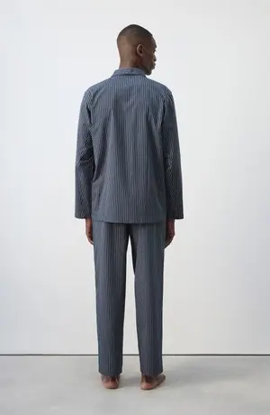 Mango Stripe Cotton Pajamas