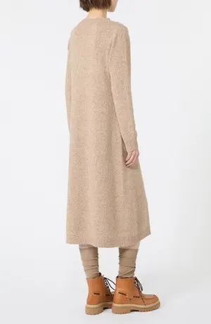 Max Mara Long Sleeve Knit Dress