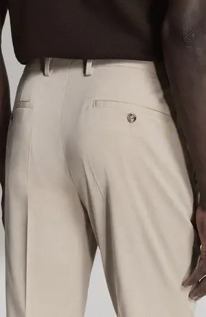 Mango Super Slim Fit Stretch Suit Pants