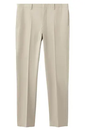 Mango Super Slim Fit Stretch Suit Pants