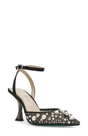 Betsey Johnson Studded Shoes For Women