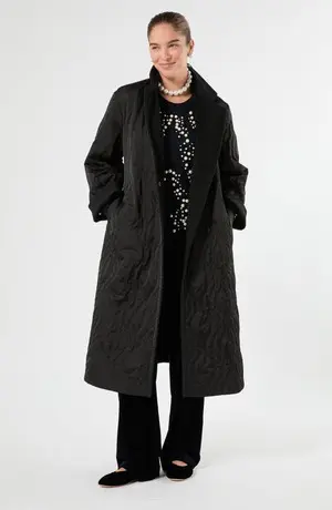 Marina Rinaldi Mitico Stretch Velvet Trousers