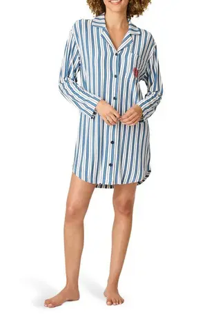 PJ Salvage Soiree Dreams Nightshirt - Coast