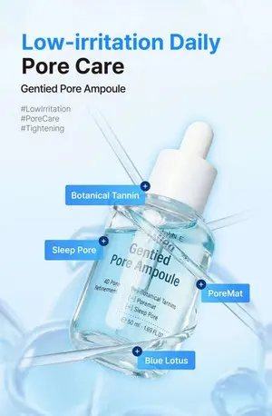 ECOLLINE Gentied Pore Ampoule