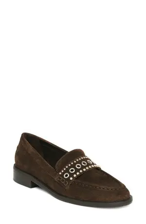 Cinq À Sept Gretta Loafer - Chocolate