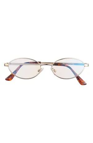 Bp. Oval Blue Light Blocking Eyeglasses - Gold
