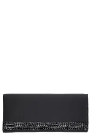 NINA Aurella Crystal Trim Clutch