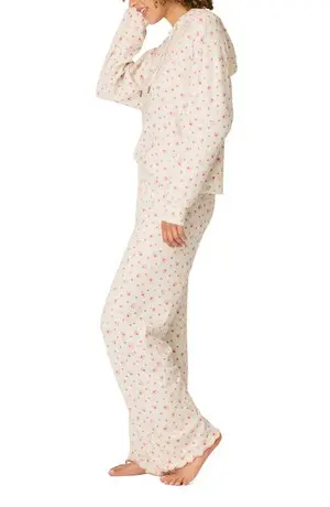 PJ Salvage Romantic Rose 2-piece Pajama Set