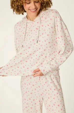 PJ Salvage Romantic Rose 2-piece Pajama Set