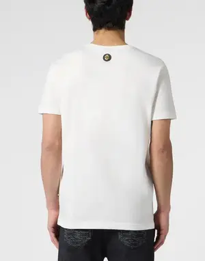 BILLIONAIRE Round-neck T-shirt Casablanca