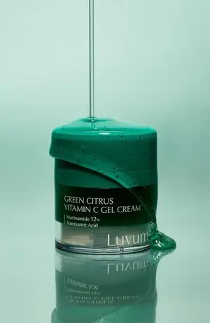 LUVUM Green Citrus Vitamin C Gel Cream Plus