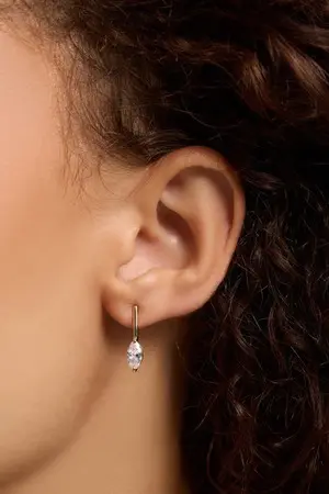 ELECTRIC PICKS JEWELRY Mini Baldwin Drop Earrings