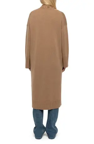 Zadig&Voltaire Caby Longline Fringe Cardigan