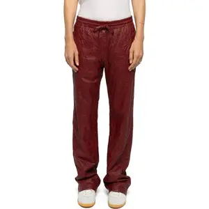 Zadig&Voltaire Pocha Crushed Lambskin Joggers