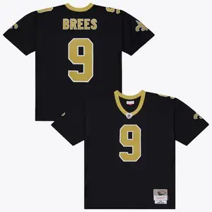 Mitchell & Ness Drew Brees New Orleans Saints 2009 Legacy Jersey By