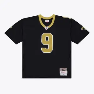 Mitchell & Ness Drew Brees New Orleans Saints 2009 Legacy Jersey By