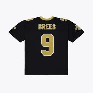 Mitchell & Ness Drew Brees New Orleans Saints 2009 Legacy Jersey By