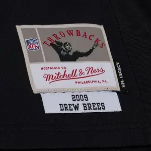 Mitchell & Ness Drew Brees New Orleans Saints 2009 Legacy Jersey By