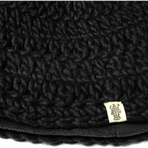 NIRVANNA DESIGNS Acorn Hat - Black
