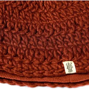NIRVANNA DESIGNS Acorn Hat - Rust